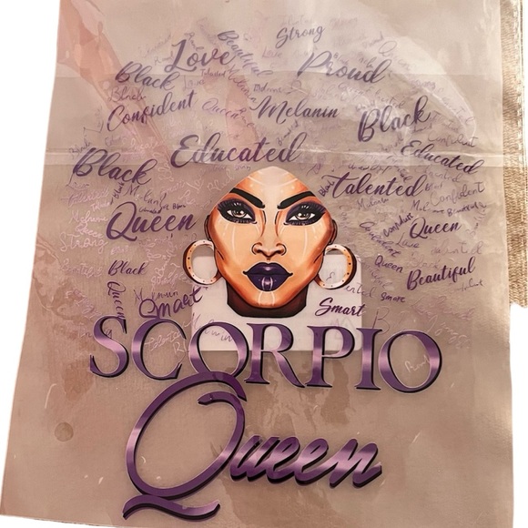 Other | Scorpio Queen Iron On Patch Heat Transfer | Poshmark